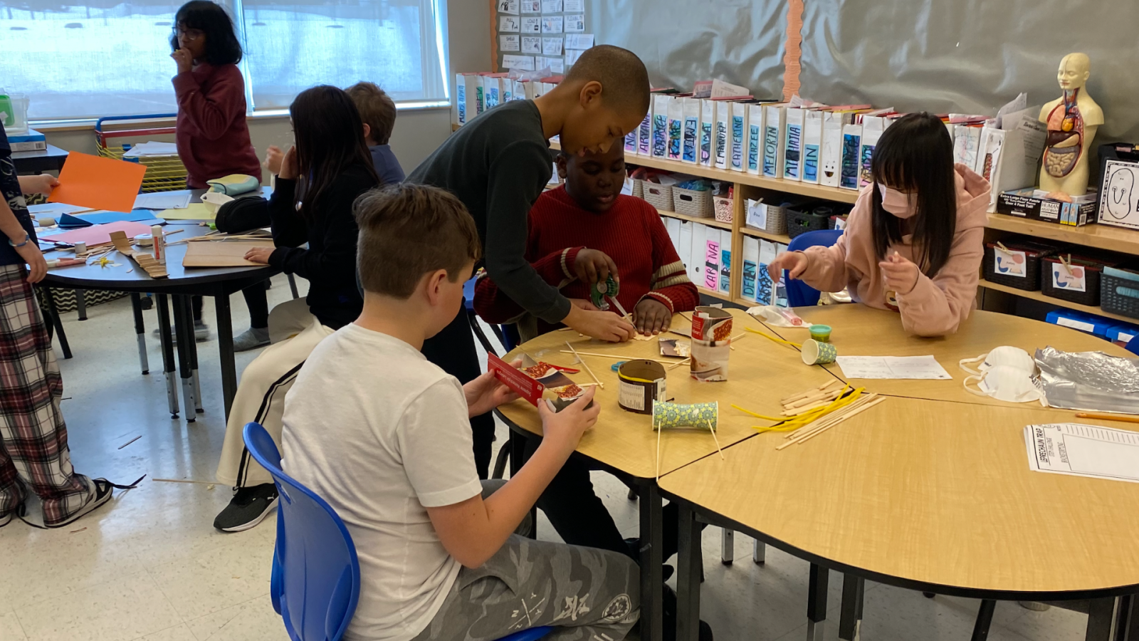 Building, Testing, and Creating: St. Dominic’s STEAM Adventure - OCSB ...